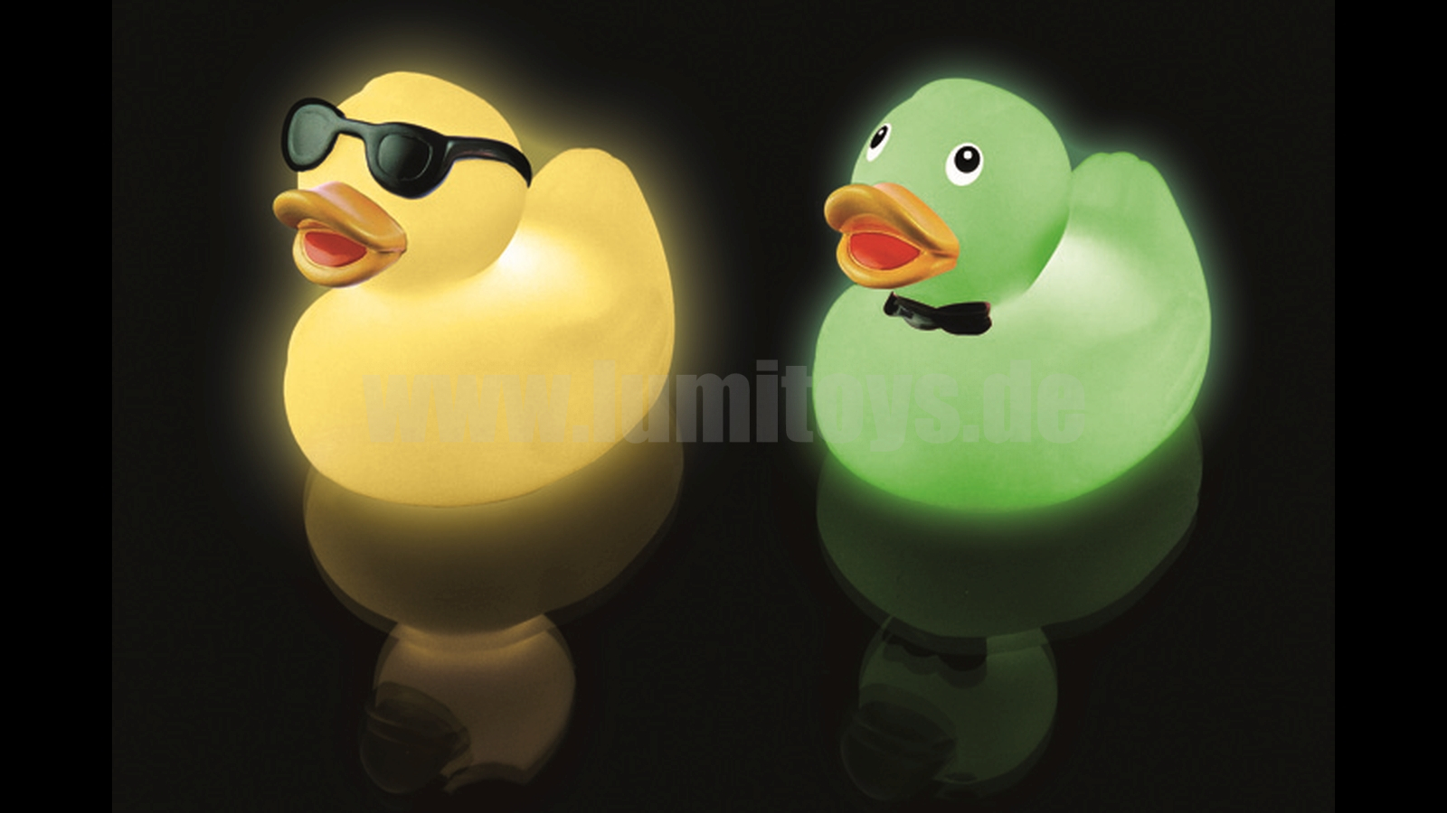 Dream Duck, sort. - Lumitoys