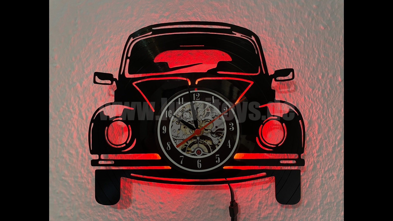 LUMI Clock "Vinyl" - Lumitoys