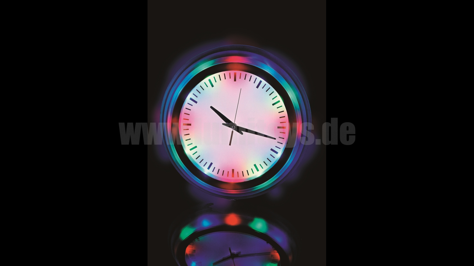 Laser Clock "Station" - Lumitoys