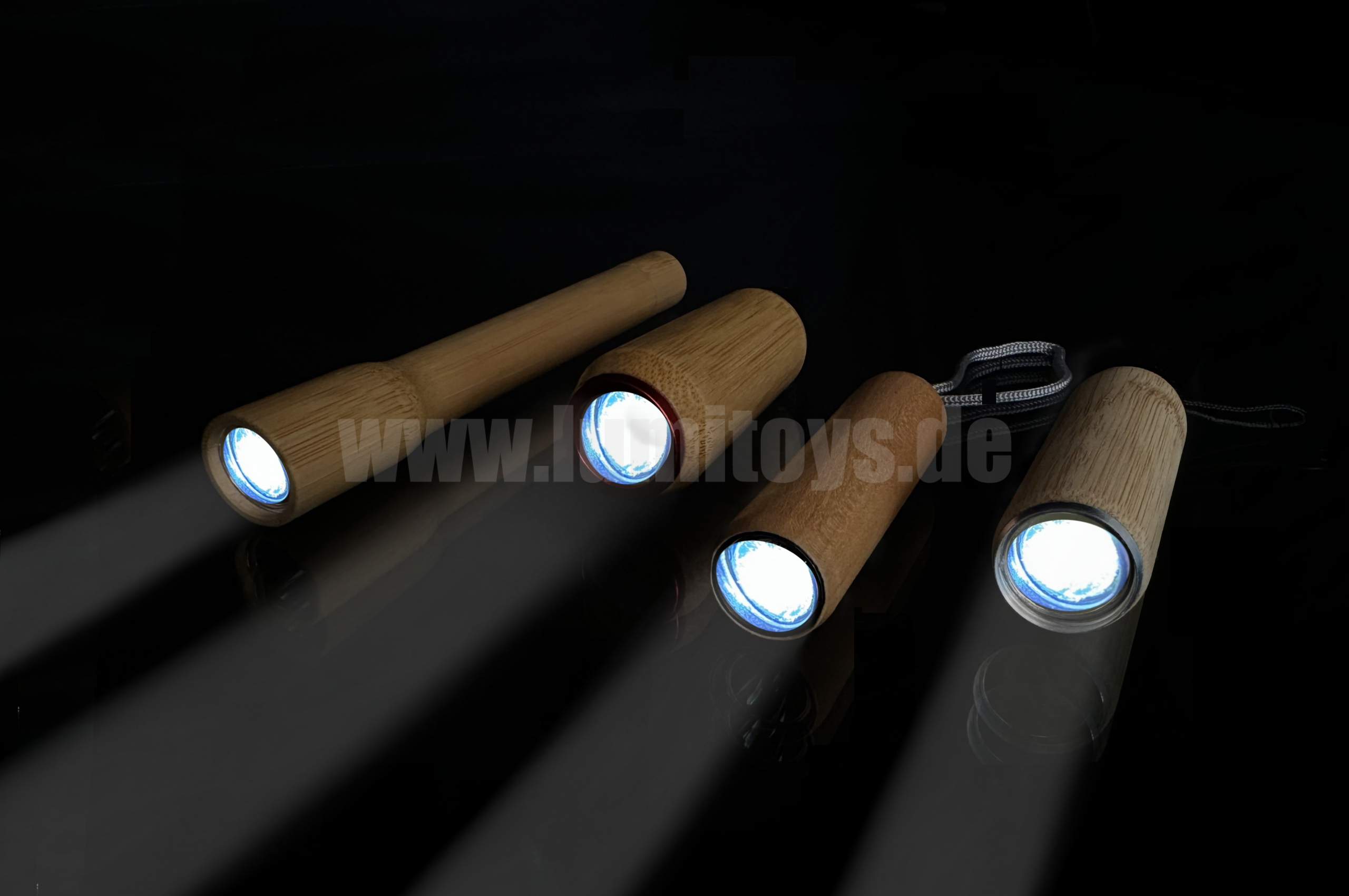 LED Torch "Wood" - Lumitoys